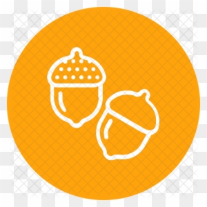 Acorn Icon - Free Transparent PNG Clipart Images Download