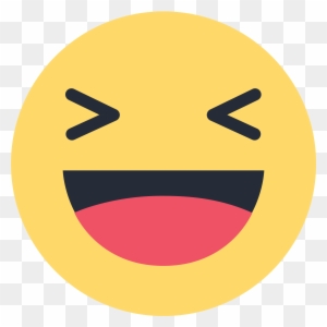 Facebook Haha Emoji Emoticon Vector Logo Free Download - Facebook Laugh ...