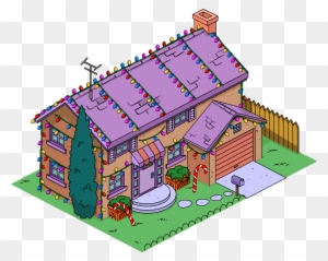 Flanders House - Simpsons Ned Flanders Home - Free Transparent PNG ...