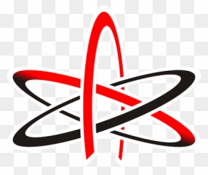 Atom Science Nuclear Nucleus Atom Atom Ato - Atheist Symbol No ...