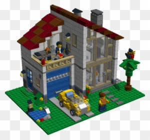 Family House A Klein - Lego Creator Family House 31012 - Free ...