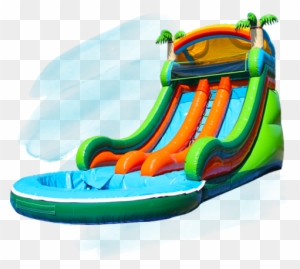 Water Slide - Inflatable Water Slides For Sale - Free Transparent PNG ...