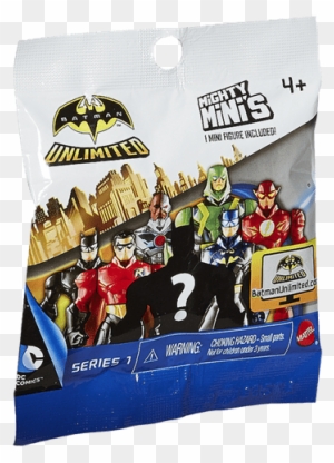Batman Assorted Blind Bag Mystery Mini Figures - Batman Blind Bags ...