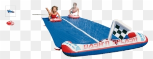 Chad Valley Dash And Splash Inflatable Water Slide - Inflatable - Free ...
