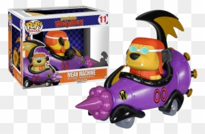 Wacky Races Pop Vinyls - Free Transparent PNG Clipart Images Download