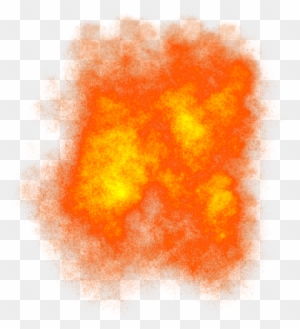 Free Fireball Transparent - Orange Smoke Png Transparent - Free ...