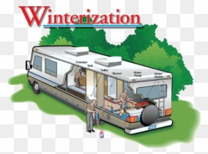 Camper & Rv Winterization - Winterized Rv For Sale - Free Transparent ...