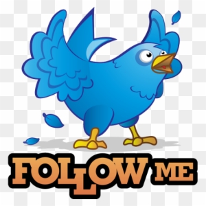 Twettgeon Follow Me Icon Png - Twitter Bird - Free Transparent PNG ...