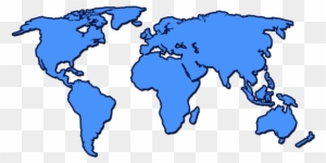 Puppy Select Delivery - World Map Free Png - Free Transparent PNG ...