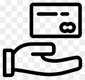 Credit Card Payment Vector - Transaction Icon Png - Full Size PNG ...