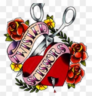 Twisted Scissors Chi - Twisted Scissors Logo - Free Transparent PNG ...