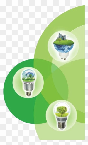 Conserve Going-green - Led Light Go Green - Free Transparent PNG ...