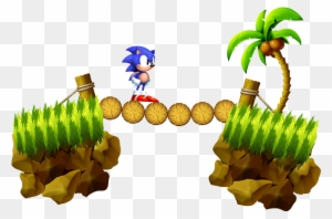 Only The Coconuts Are Exactly The Same And Even Then - Sonic Palm Tree ...