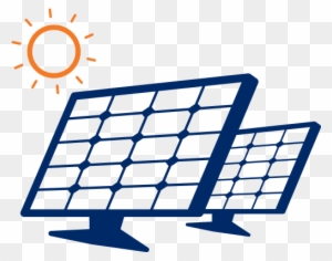 Solar Power System Icon - Free Transparent PNG Clipart Images Download
