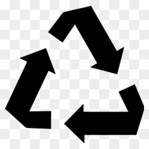 Recycle Three Arrows Triangle Vector - Recycling - Free Transparent PNG ...