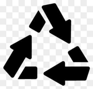 Recycle Three Arrows Triangle Vector - Recycling - Free Transparent PNG ...