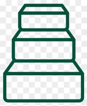 Steps & Caps - Icon - Free Transparent PNG Clipart Images Download