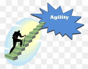 Stairway To Agility - Social Gradient Of Health - Free Transparent PNG ...
