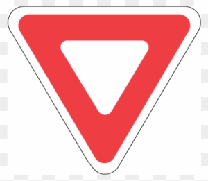 Yield Sign Picture Clipart Best Mib2u0 Clipart - Cédez Le Passage ...