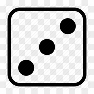 Dice, Dice Roll, Dice Roll 3, Dice Roll Three, Die, - Dice Icon 3 ...