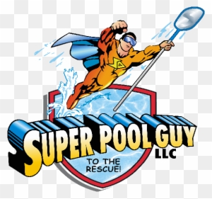 No Frame - Pool Guy Logo - Free Transparent PNG Clipart Images Download