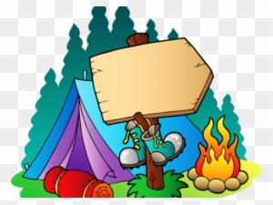 Campsite Clipart Yard Sign - Camping Clipart Png - Free Transparent PNG ...