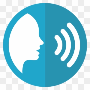 Women Speaking Cliparts 19, Buy Clip Art - Voice Search Icon Png - Free ...