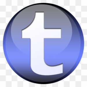 Tumblr Icon Circle Png - Blog - Free Transparent PNG Clipart Images ...