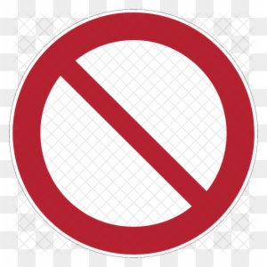 Prohibition Icon - Not Covered By Insurance - Free Transparent PNG ...