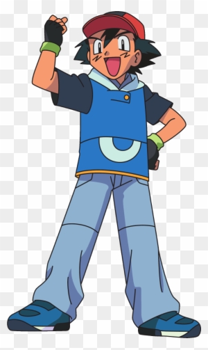 Ash Ketchum Vector By Insert Artistic Nick - Pikachu Personagens - Free ...