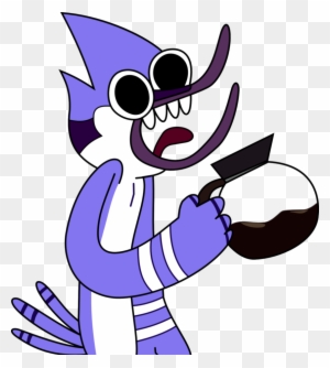 Regular Show Mordecai Face - Mordecai Regular Show Face - Free ...