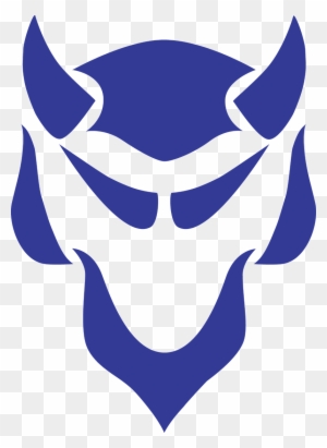 Blue Devil Clip Art Design Medium Size - Central High School Blue ...