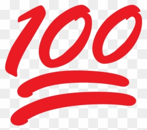 Emoticon 100 Percent
