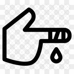 Finger, Injury, Hand, Gesture, Touch Icon - Finger Injury Icon - Free ...