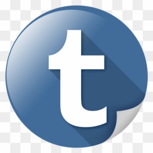 Tumblr Icon Circle Png - Tumblr - Free Transparent PNG Clipart Images ...