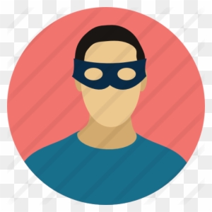 Thief Icon Png - Free Transparent PNG Clipart Images Download