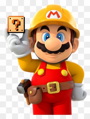 Super Mario Maker - Super Mario Maker Logo Png - Free Transparent PNG ...