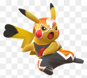 Pikachu Libre By Camberf On Deviantart - Pikachu Libre By Camberf On ...