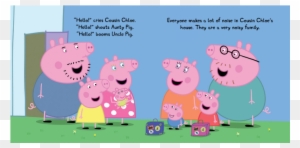 All New Peppa Pig Collection - Aunt And Uncle Pig - Free Transparent ...