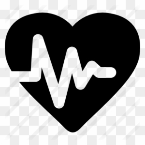 Heart Icons Beats - Health - Free Transparent PNG Clipart Images Download