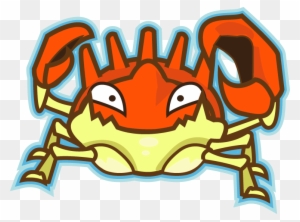 Kashigan - Pokemon Japanese Spider Crab - Free Transparent PNG Clipart ...