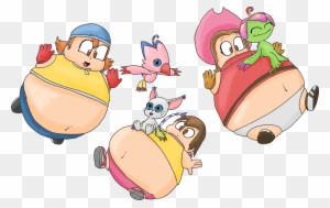 Source - - Inflated Digimon - Free Transparent PNG Clipart Images Download