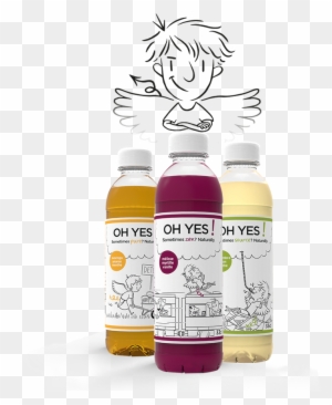 Oh Yeah Product - Glass Bottle - Free Transparent PNG Clipart Images ...