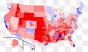 Partisan Voting Index By State With Us Election Results - Cook Partisan ...