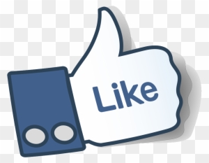 Facebook Like Icons - Fb Like Symbol - Free Transparent PNG Clipart ...