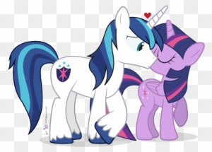 My Little Pony Friendship Is Magic Princess Cadence And Shining Armor Kiss