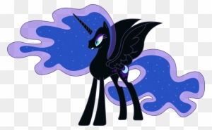 Mlp Base Nightmare Moon By Queenzodiac - Midnight Moon My Little Pony ...