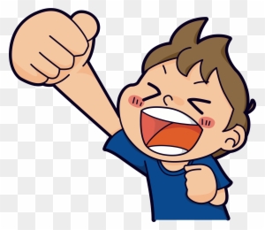 Big Image - Cheering Cartoon - Free Transparent PNG Clipart Images Download