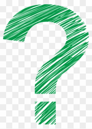 Transparent Background Question Mark Clipart Full Size