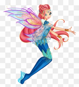 Taya Bloomix And Enchantix By Anazgred - Winx Club Bloomix Oc - Free ...